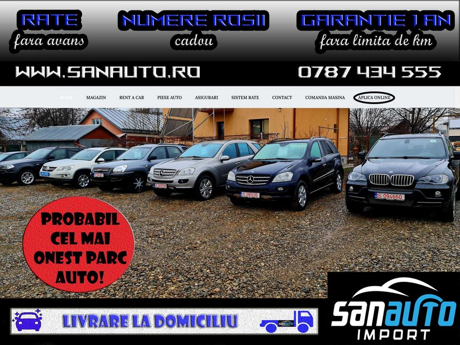 Masini la comanda in rate fara avans Iasi • OLX.ro