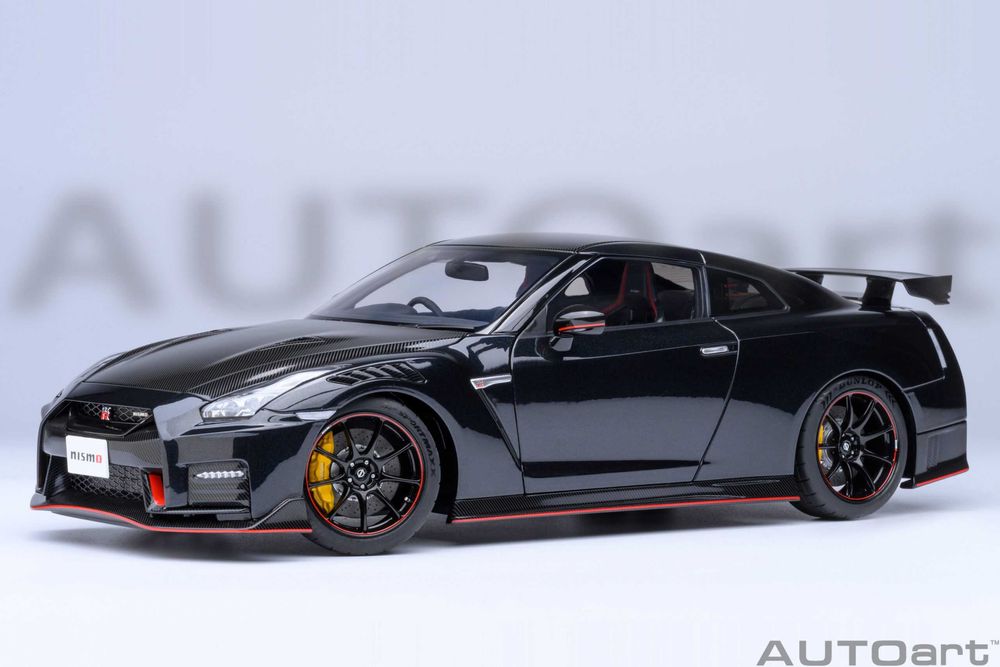 Macheta auto Nissan GT-R (R35) Nismo 2022 Special Edition 1:18 AutoArt ...