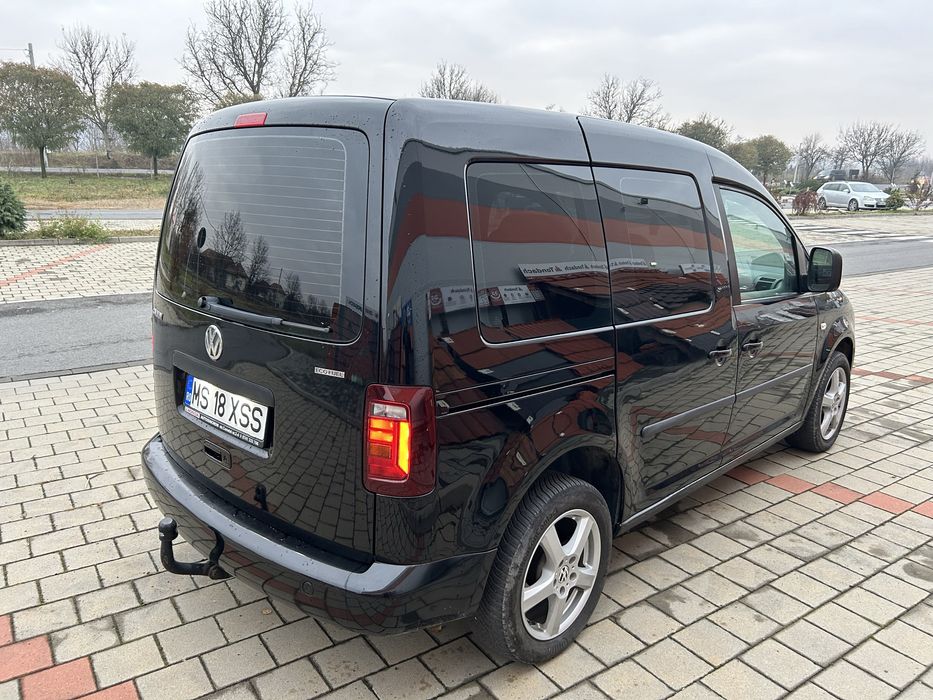 VW Caddy 2.0i + GPL ,109cp ,2007 Acatari • OLX.ro