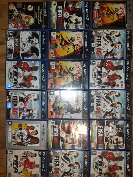 Игри за плейстейшън 2/Playstation 2 PS2 гр. Пловдив Беломорски • OLX.bg