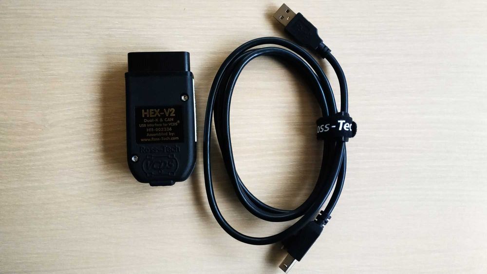 Interfata VCDS/VAGCOM REAL HEX V2 ARM STM32F405 24.5 Engleza, Romana ...