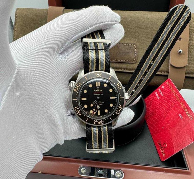 Omega Seamaster NTTD Titanium Nylon Watch Bucuresti Sectorul 6 • OLX.ro