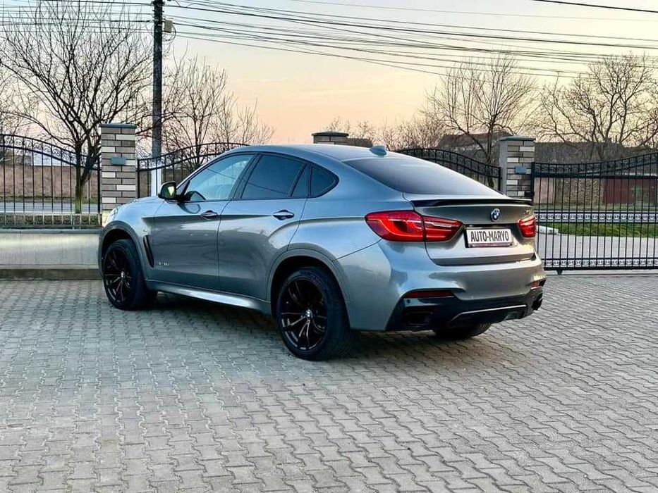 Bmw X6 3.0d M-Packet Euro 6 Garantie Livrare Carpinis • OLX.ro