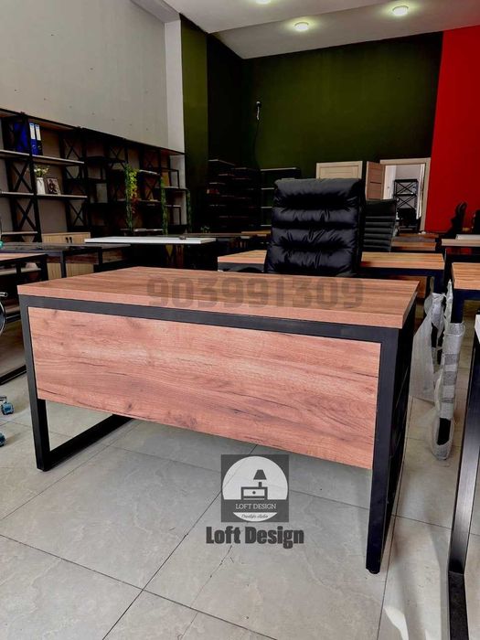 Лофт стол/офисный стол/stol loft/ofis uchun stol: 950 000 сум - Офисная мебель Ташкент на Olx