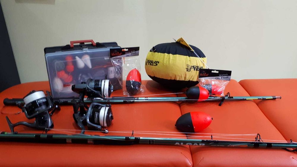 Vand kit nou complet pescuit somn Bucuresti Sectorul 4 • OLX.ro