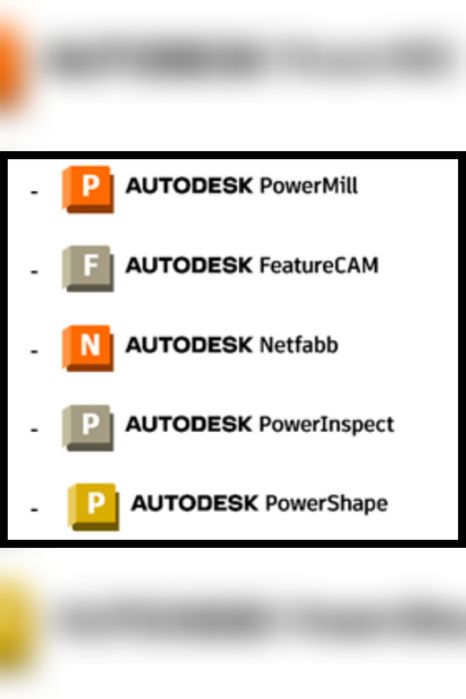 PowerInspect PowerMill PowerShape 2025 2024 2023 Keys Original Updates ...