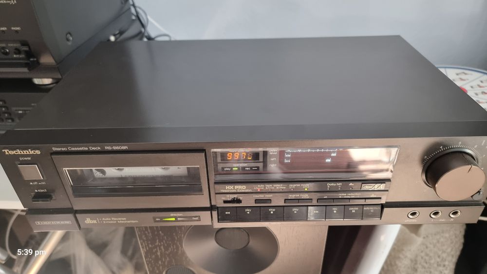 Technics deck Rs b608r Oradea • OLX.ro