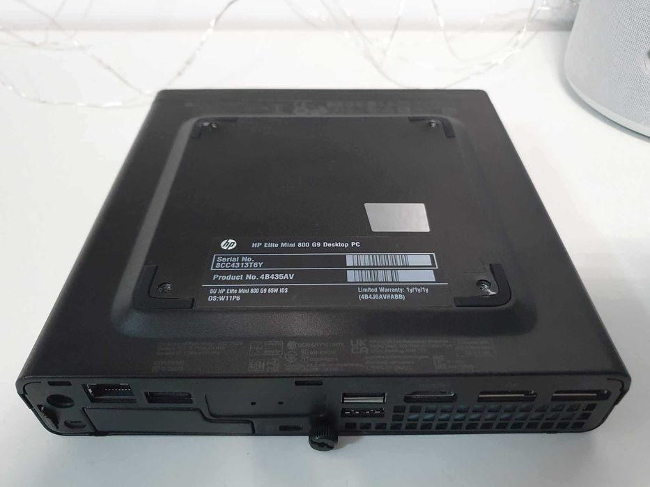 Hp EliteDesk Mini pc 800 G9 i7 12700 vPRO 16GB Ram DDR5 512GB SSD WiFi ...