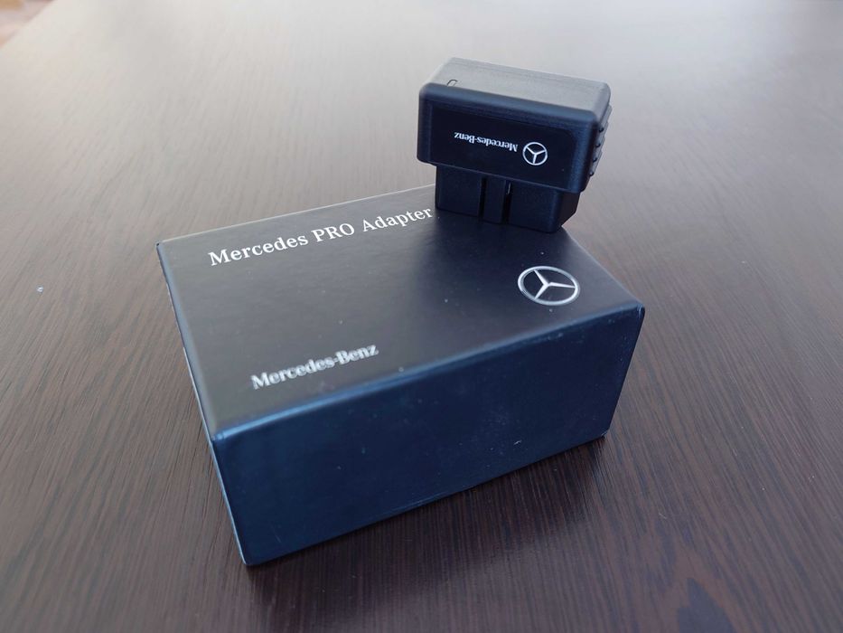 Mercedes pro adapter / Мерцедес про адаптер гр. Шумен Военно училище ...