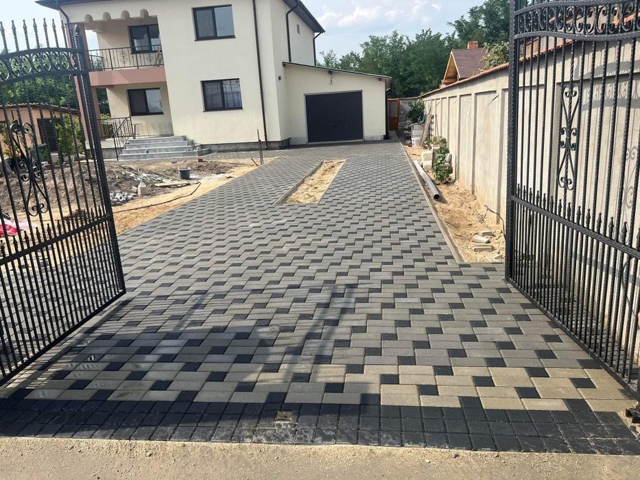 Montaj profesional pavele, dale, borduri si rigole Craiova • OLX.ro