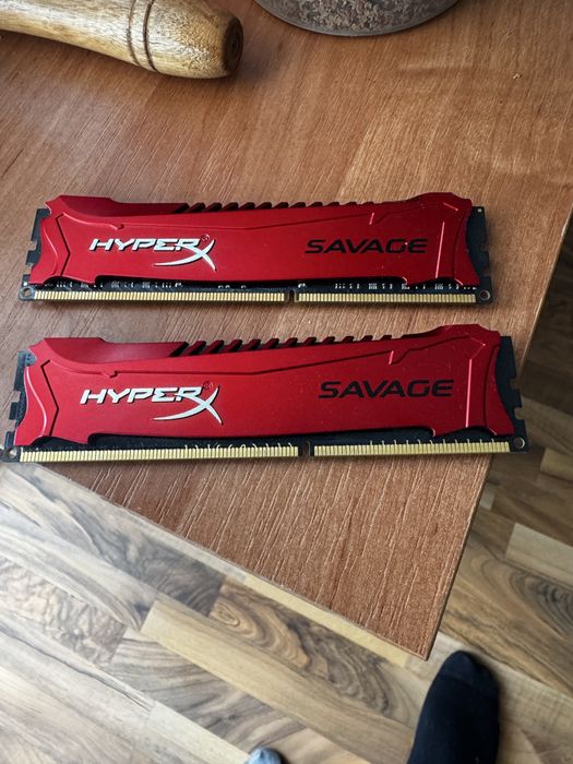 HyperX Savage Kit 2x8 гр. Бургас Зорница • OLX.bg