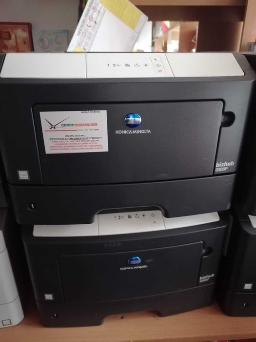 Imprimanta Konica Minolta Bizhub 3300P Iasi • OLX.ro