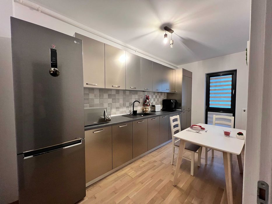 Ap. 3 cam. MRS Smart Albert complet utilat/mobilat 73mp+9 mp+ parcare ...