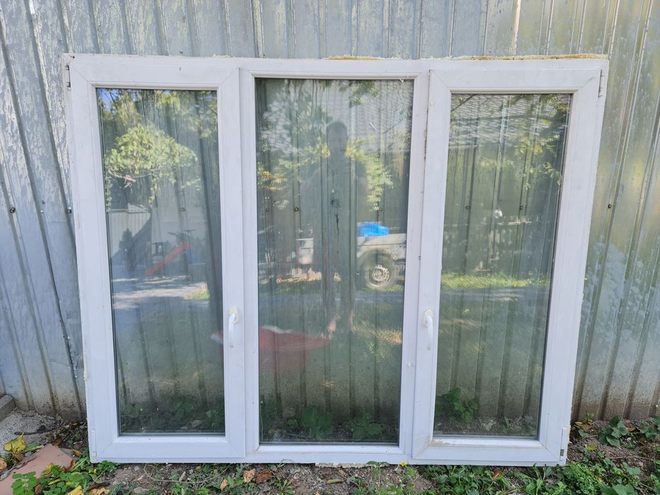 Geam termopan cu tamplarie din PVC Oradea • OLX.ro