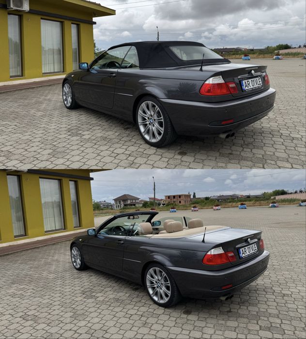Bmw 330CI SMG Cabrio Schimb Vladimirescu • OLX.ro
