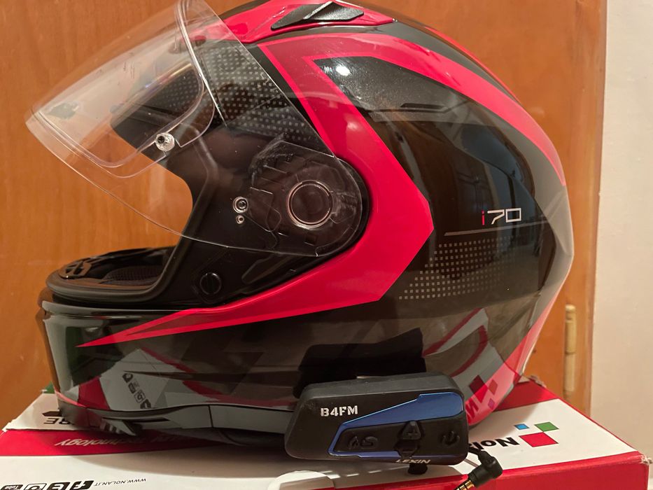 Каска за мотор HJC i70 L + intercom гр. София 7-ми 11-ти километър • OLX.bg