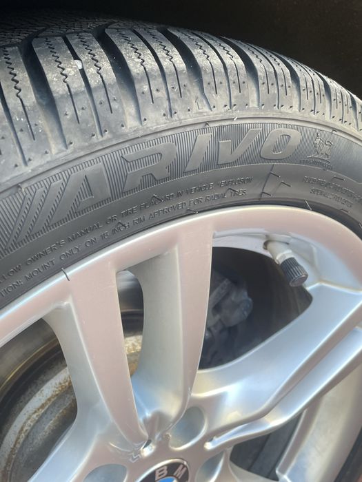 Jante Bmw M Style 400 cu Anvelope de iarna Brasov • OLX.ro