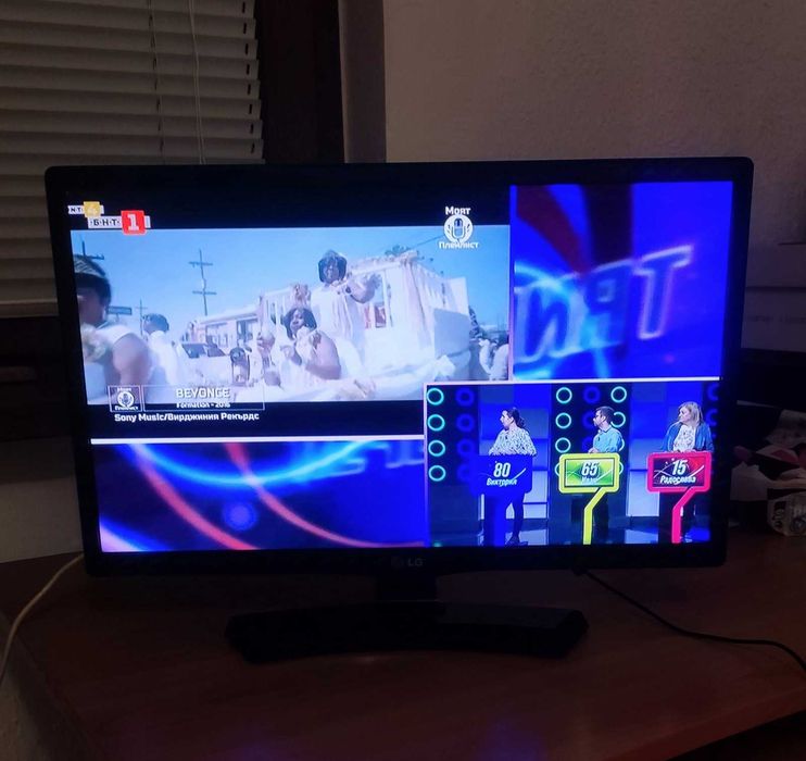 Led TV LG 22 inch FHD цифров тунер,работи и на 12V гр. Варна Възраждане ...