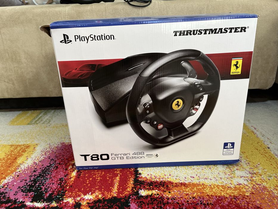 Волан Thrustmaster T80 Ferrari гр. Варна Център • OLX.bg