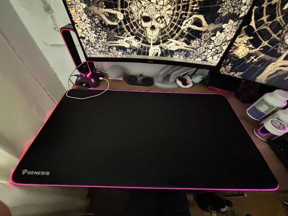Mouspad Genesis Boron 500 XXL RGB Cluj-Napoca • OLX.ro