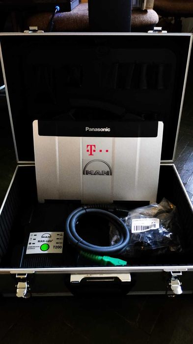 MAN Tester profesional Original camioane Man Cats II T200 Bosch Craiova ...