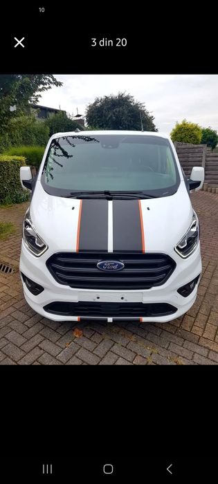 FORD TRANSIT Custom Sport 2023 Bacau • OLX.ro