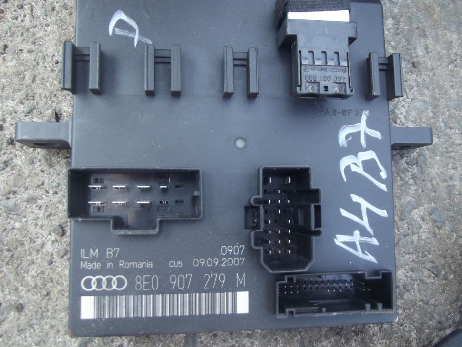Modul confort Audi A4 B7 an 2004-2008 8EM dezmembrez Audi A4 B7 Timisoara • OLX.ro