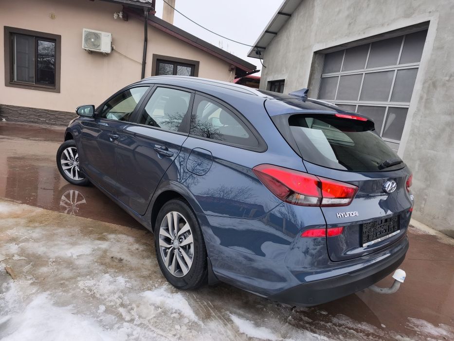 Hyundai i30 PDE An2018 1.4MPI **Euro6** -7290 euro neg. Sannicolau Mare ...