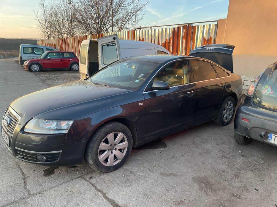 Audi a6 4f 3.0 bmk quattro ксенон на части ауди а6 4ф автомат гр ...