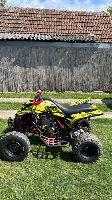 Yamaha raptor 660 Saldabagiu de Munte • OLX.ro