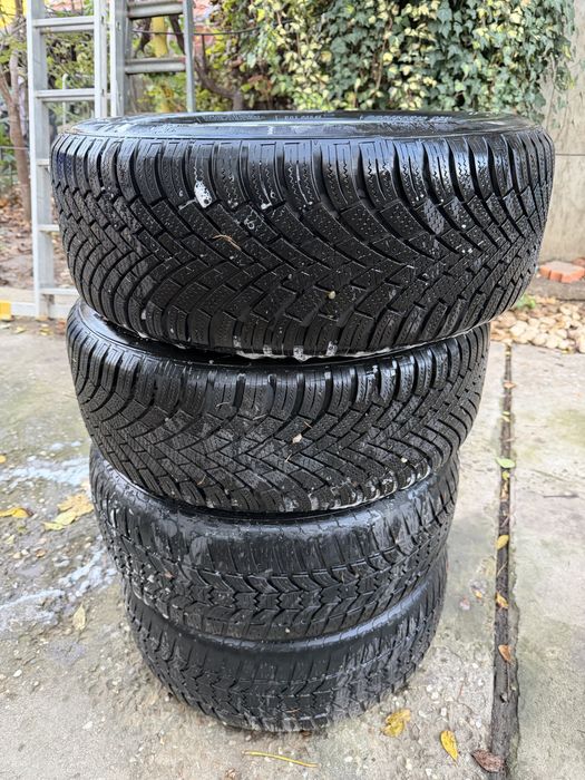 Set roti iarna jante + anvelope 2025 pentru BMW 5x120 - 225/55 R16 ...