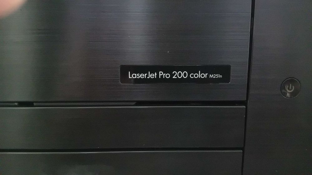 Перфектен! Цветен лазерен принтер HP Laser Jet Pro 200 Color M251n гр ...