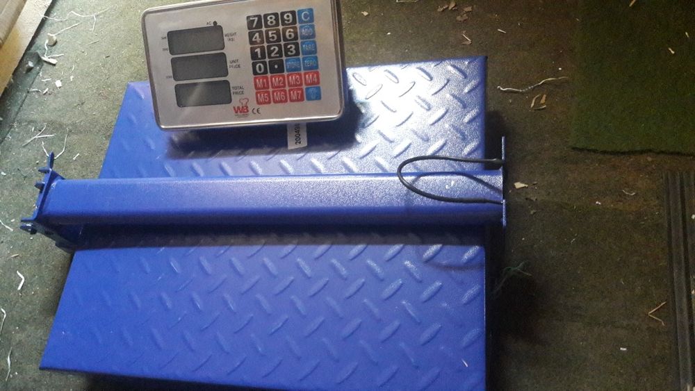 Cantar electric 400kg OFERTA 199 LEI NOU FACTURA Braila • OLX.ro