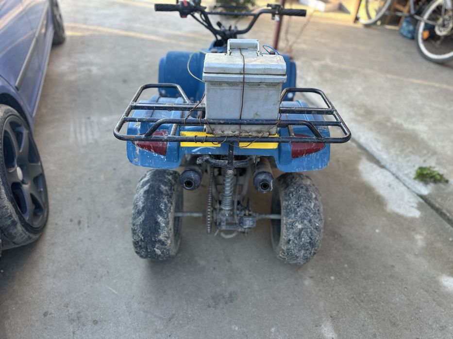 Vand atv de 107cc Frunza • OLX.ro