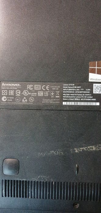 Piese Laptop Lenovo G70-80 placa usb baterie tastatura incarcator Baia Mare • OLX.ro