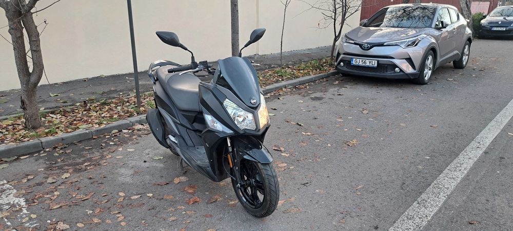 Sym Jet14 / 50cc EURO 5 / 2021 + Carte RAR Bucuresti Sectorul 1 • OLX.ro