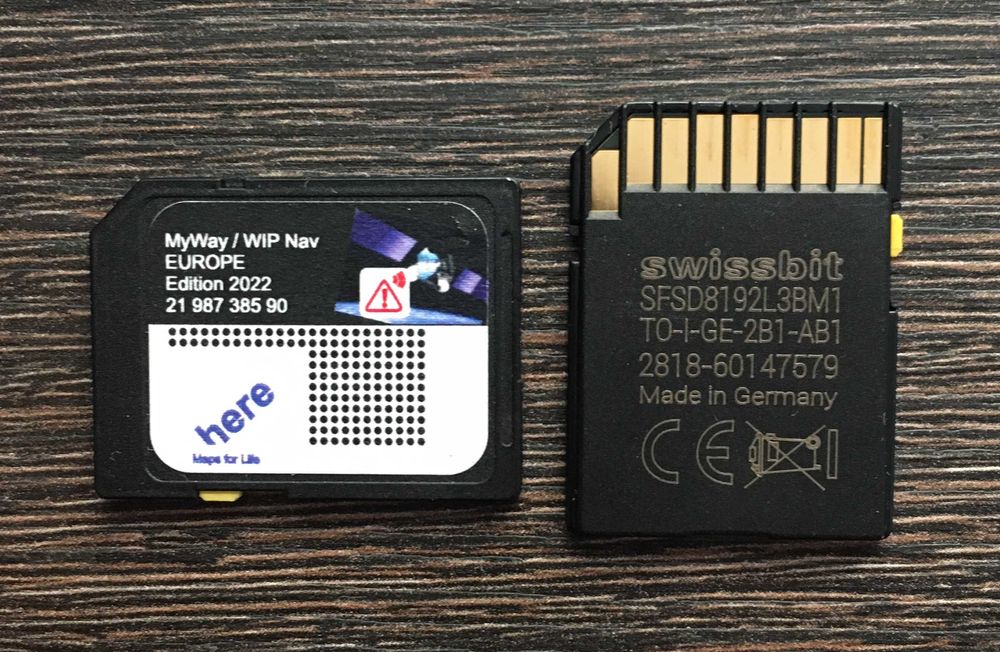 Сд Карта цяла Europe CITROEN PEUGEOT Sd Card 2022 RNEG MyWay WipNav гр ...