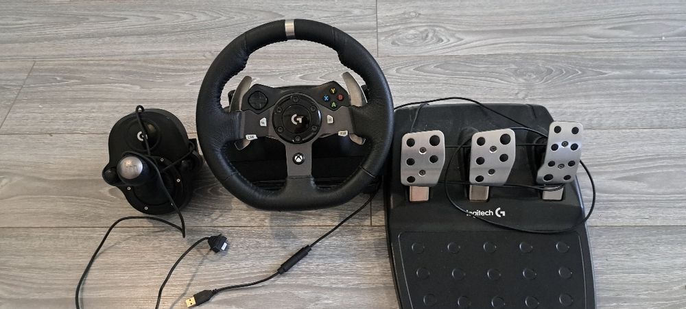 Volan gaming logitech g920 xbox Moara Nica • OLX.ro