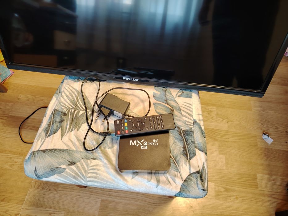 Lsd finlux 32+tv box гр. Белослав • OLX.bg