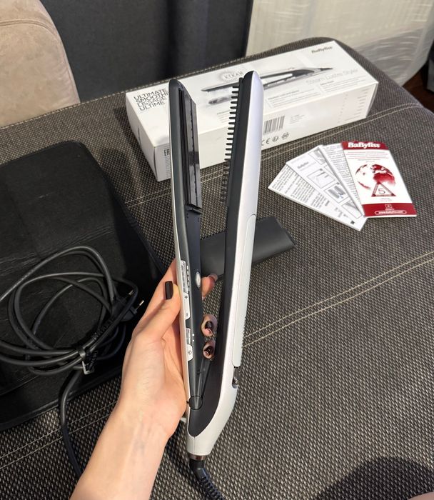 Placa păr abur Babyliss (Steam pod) Ilfov Otopeni • OLX.ro