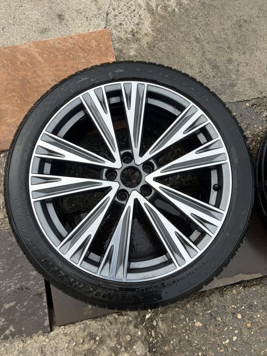 Roti complete jante audi a6 c8 20” cauciucuri vara Craiova • OLX.ro
