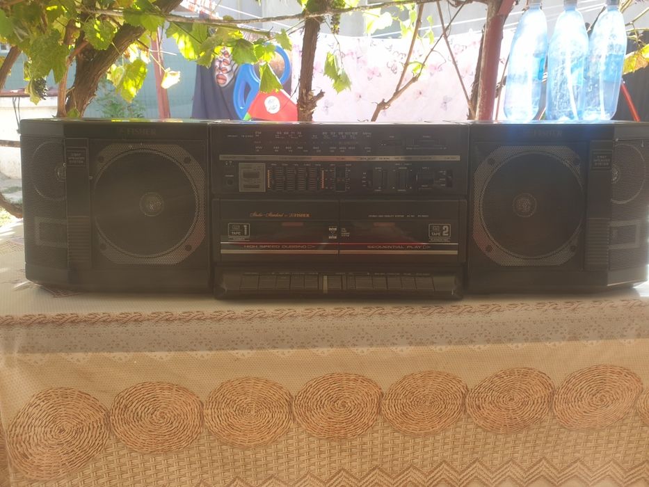 Radio casetofon FISHER 803 Manasia • OLX.ro