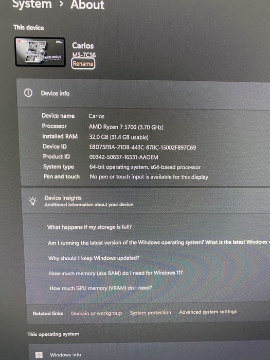 Vand Set Up Gaming Complect Lipia • OLX.ro