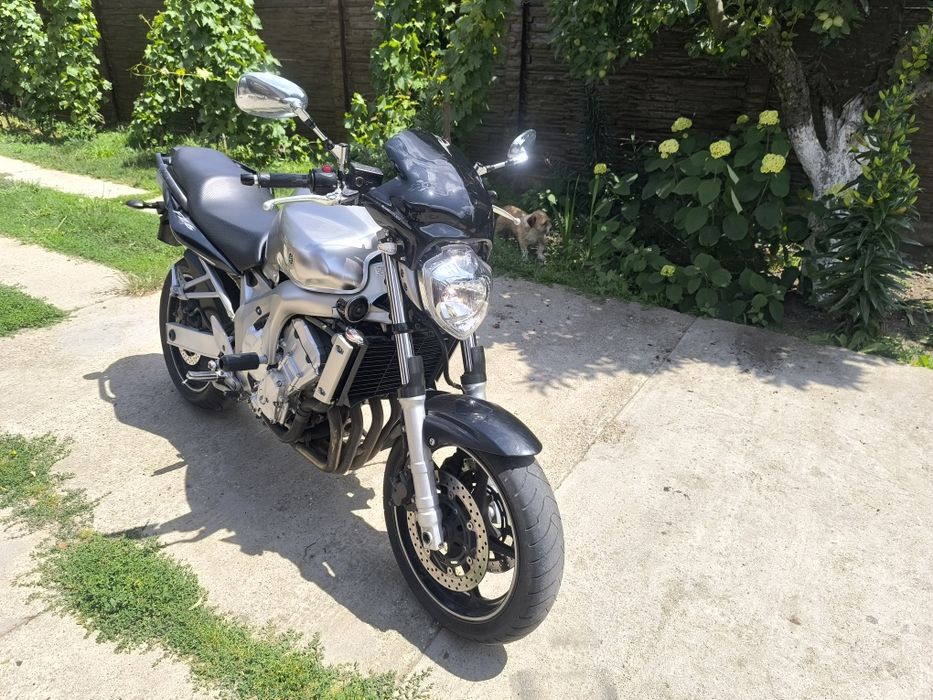 Motocicleta Yamaha FZ6N Slatina • OLX.ro