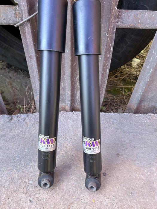 Продавам спортно окачване KW inox. v1 за голф 7, ауди а3 8v. гр. Троян • OLX.bg