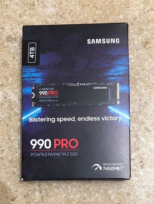 Ssd Samsung 990 Pro 4tb Bucuresti Sectorul 5 • OLX.ro