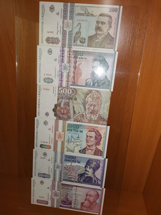 Bancnote vechi romanesti Bucuresti Sectorul 6 • OLX.ro
