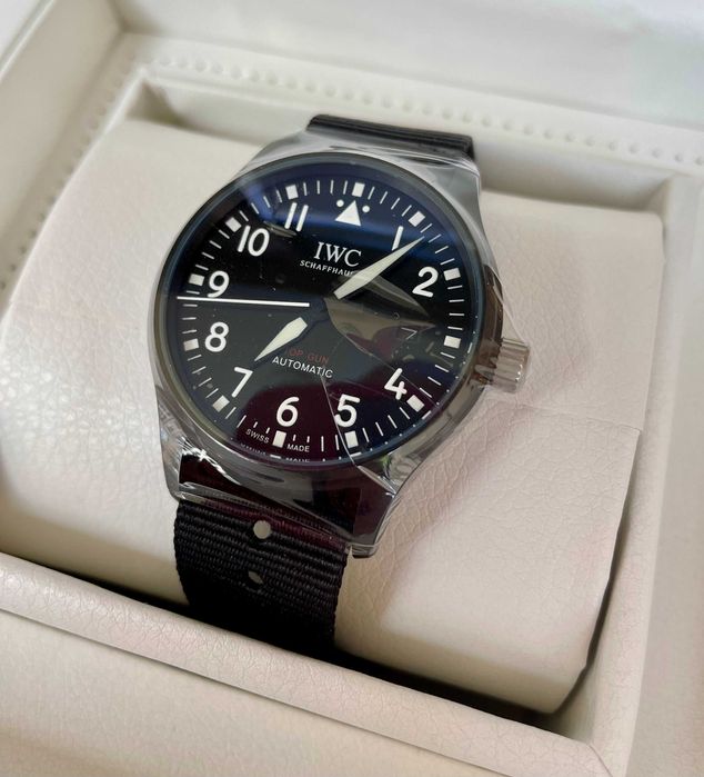 Aвтоматичен мъжки часовник IWC Pilot's Watch Top Gun гр. София Витоша ...