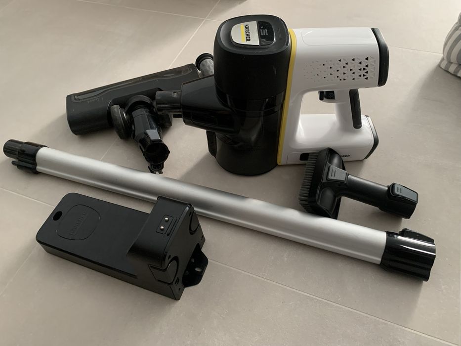 Ръчна прахосмукачка Karcher VC 6 CORDLESS PREMIUM OURFAMILY гр. София ...