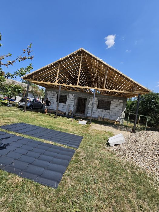 Bilka Țiglă metalica Tabla acoperis Alexandria • OLX.ro